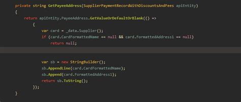 Syntax Coloring Breaks After An Insert Issue OmniSharp Omnisharp Vim GitHub