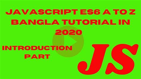 Fullstack Javascript Tutorial In Bangla 2024 Part 01 Introduction Of Javascript