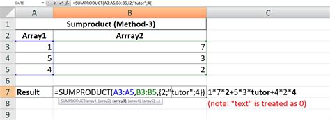 Maximize Your Data Analysis With The Powerful Sumproduct Function In