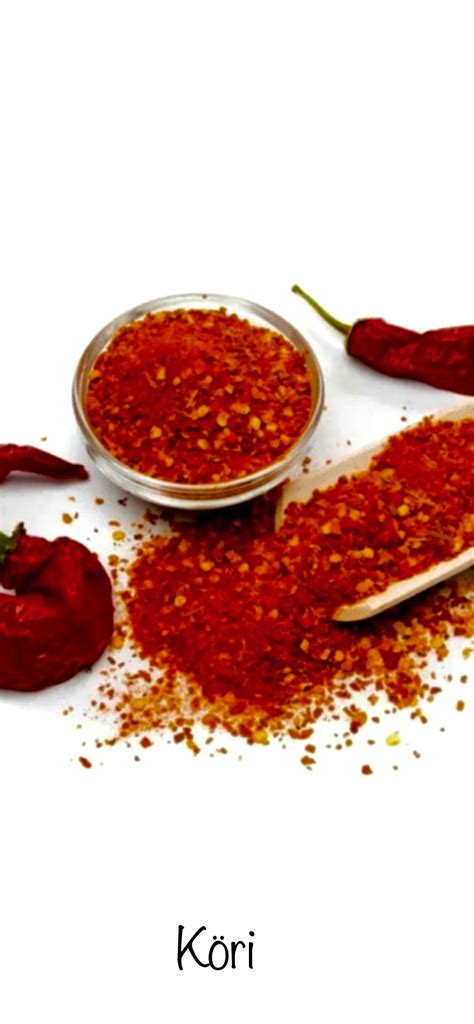 Çok Aci Pul Biber Bereket Natural