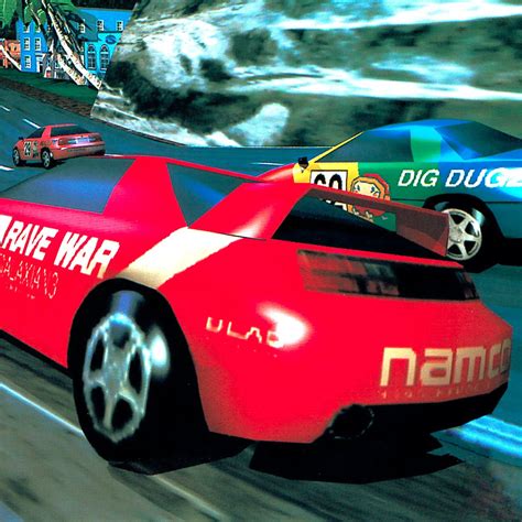 Ridge Racer Unbounded Launch