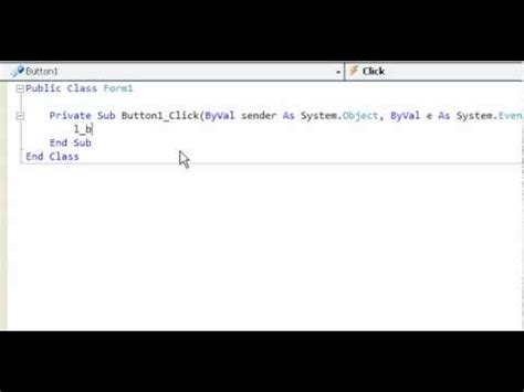 Visual Basic Toolstrip Youtube
