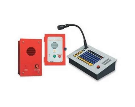 Talkback System At Best Price In Bengaluru By Ace Fire Services Id