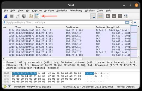 install wireshark on ubuntu
