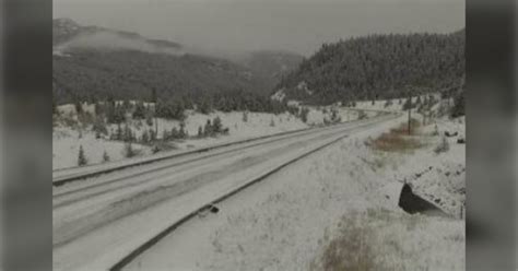 Snowy Conditions Lead To Highway Closures Travel Advisories In Bc