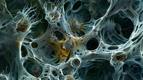Premium Photo Detailed Images Captured By Electron Microscopes