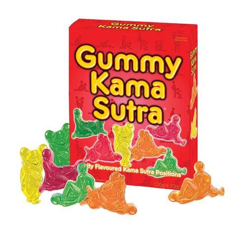 Gummy Kama Sutra Jellies Squeaky Bed