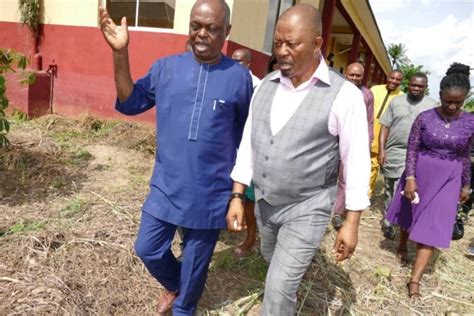 Federal Polytechnic Oko Acting Rector Conducts Familiarization Visit