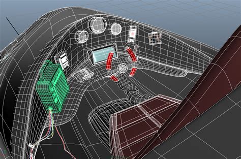 Modeling And Texturing 1 Final 10 Images Behance