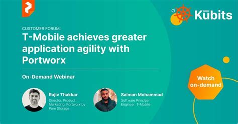 Scott Remington On Linkedin T Mobile Achieves Greater Application Agility With Portworx