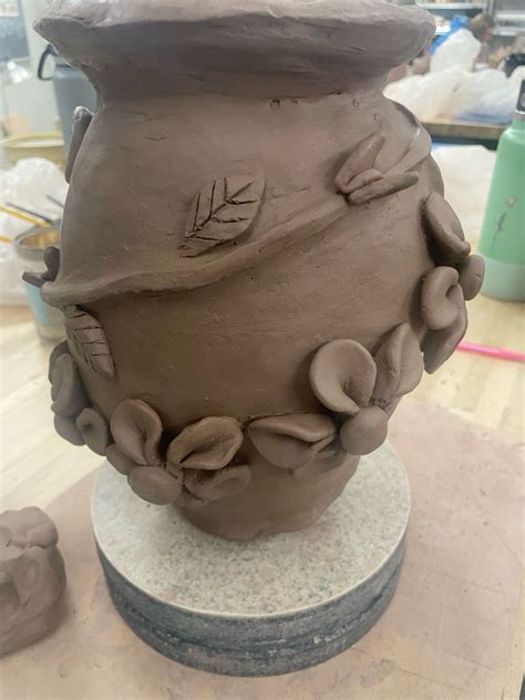 Finished Coil Pot 🦋🌱 Smooth Coil Pot Cute Coil Pots
