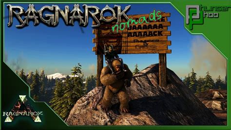 Ark Ragnarok Nomads 23 Aaanndd Were Baaaacckkk Gigantopithicus