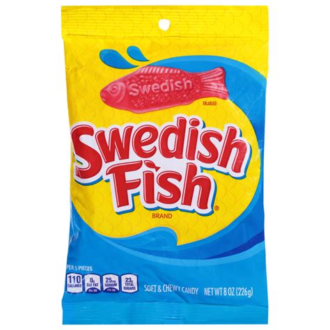 Save On Swedish Fish Soft And Chewy Candy Order Online Delivery Stop And Shop