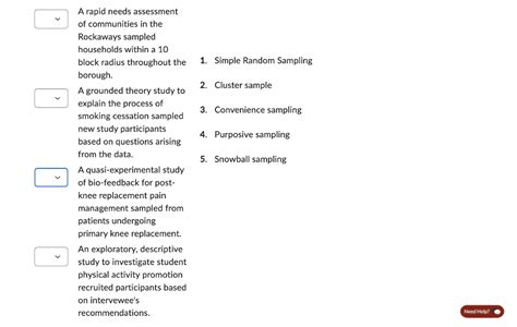 Solved A Rapid Needs Assessment Of Communities In The