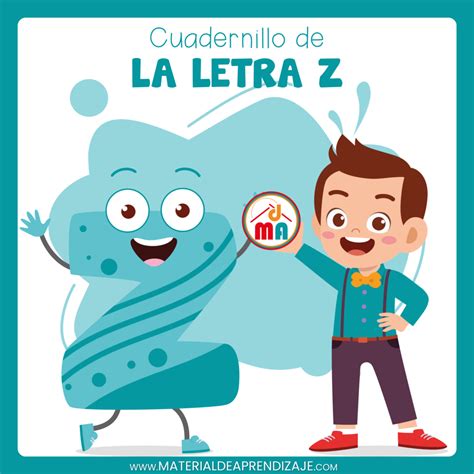 La Letra Z Lecto Escritura Material De Aprendizaje” Material De