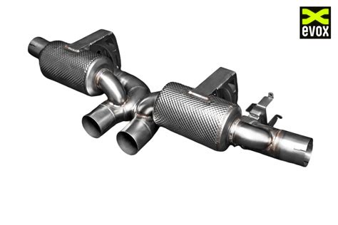 IPE Exhaust System Porsche GT