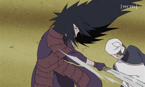 Naruto Shippuden S13 E322 Madara Uchiwa Tf1