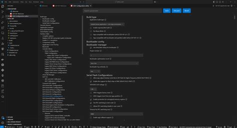 Project Initialization Mcunodeesp32