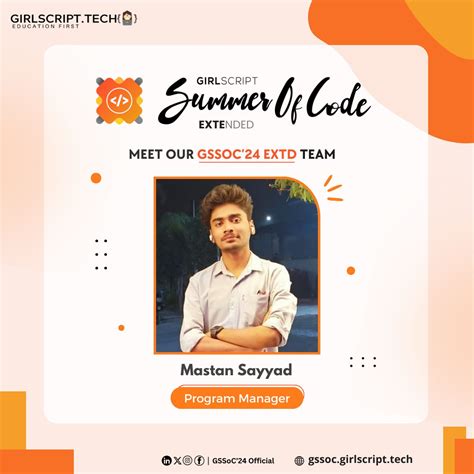 Girlscript Summer Of Code On Linkedin Gssoc Gssoc24 Gssoc24extended