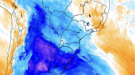 Massa De Ar Frio No Centro E Sul Do Brasil Metsul Meteorologia