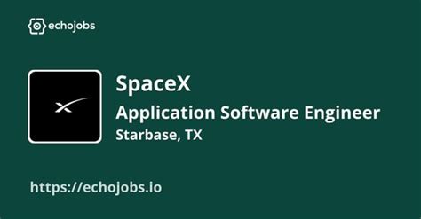 Spacex Is Hiring Application Software Engineer Usd 120k 170k Starbase Tx Angular Javascript