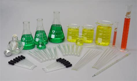 Kt6301 1 Laboratory Glassware Set 49 Piece