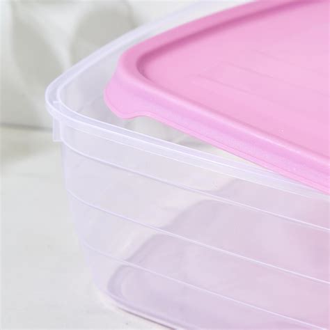 Buy Fiesta Valiant Polypropylene Storage Container 4 5l From Home Centre At Just Inr 199 0