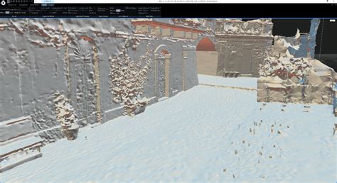 Realitycapture User Interface Showing The Reconstructed Mesh Download Scientific Diagram