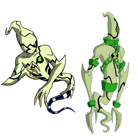 Ghostfreak Ben 10 Omniverse