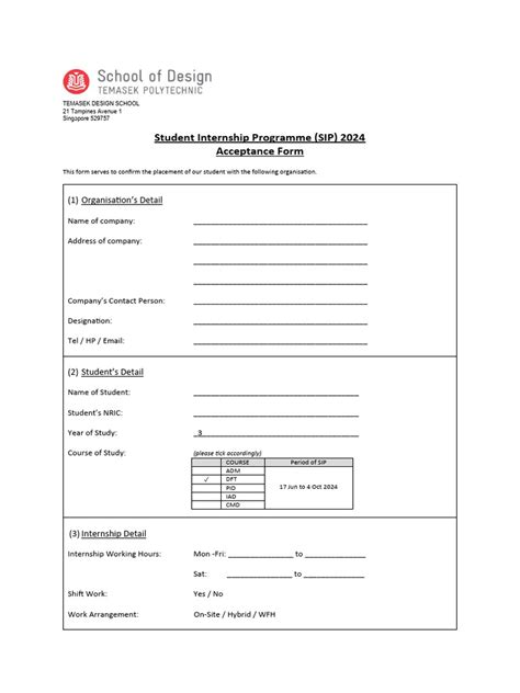 Dessip2024acceptance Form Pdf