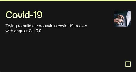 Covid 19 Codesandbox