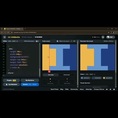 Day 05 Taking On The Ultimate Coding Challenge💻🔗cssbattle