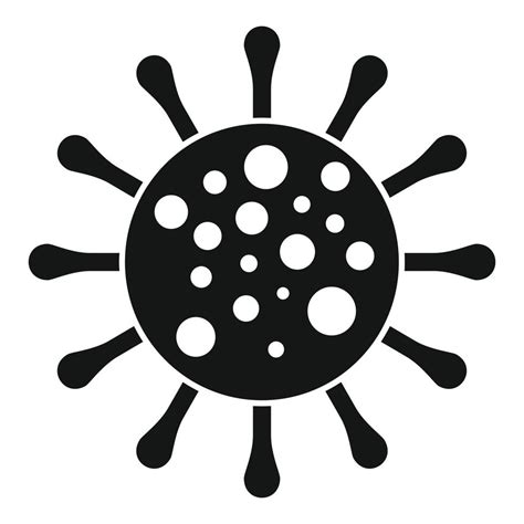 Tonsillitis Virus Icon Simple Vector Throat Tonsil 15109609 Vector Art