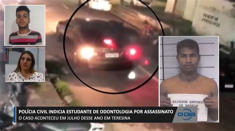 Polícia Indicia Estudante De Odontologia Por Assassinato De Jovem Em