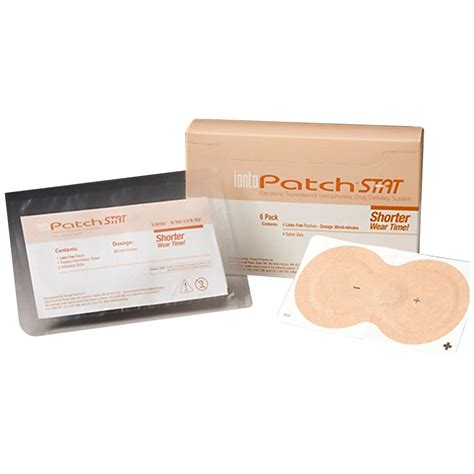Iontopatch Electronic Transdermal Iontophoretic Drug Delivery System