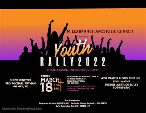 Copy Of Youth Explosion Postermywall
