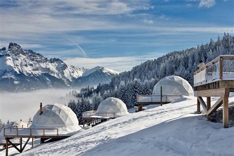 6 Igloo Hotels To Visit This Winter Eat Drink And Sleep At These