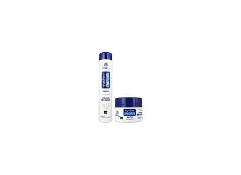 Kit Shampoo Matizador M Scara Matizadora Revitalizadora Hidratante Leos Coco Ojon Blueberry