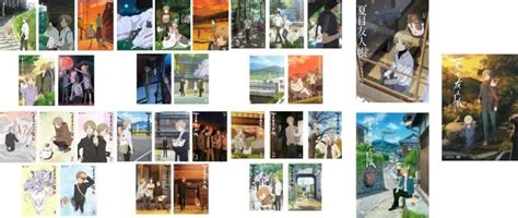 夏目友人帳33枚セット第1期、続、参、肆、伍、陸、ova いつかゆきのひに、劇場版 うつせみに結ぶ、石起こしと怪しき来訪者【全巻セット