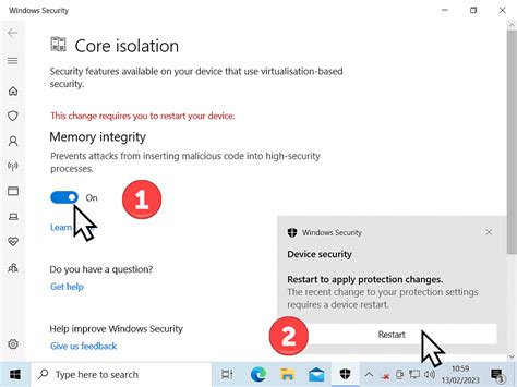 How To Enable Or Disable Core Isolation Memory Integrity At Home Computer Guides