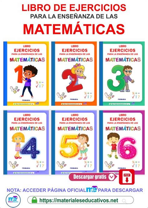 LIBRO DE EJERCICIOS PARA LA ENSEÑANZA DE LAS MATEMÁTICAS Math Comics