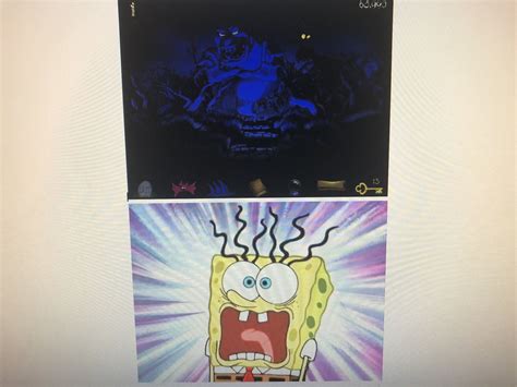 Spongebob Squarepants Scared Of Repsac Fan Fiction Fandom