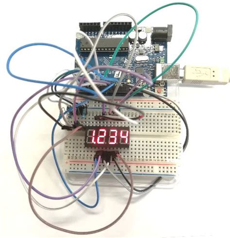 Nr12 7 Segment Anzeige Funduino Kits Und Anleitungen Für Arduino