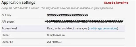 Simple Java Pro™ Tweet Using Java In 7 Easy Steps Tags Twitter4j