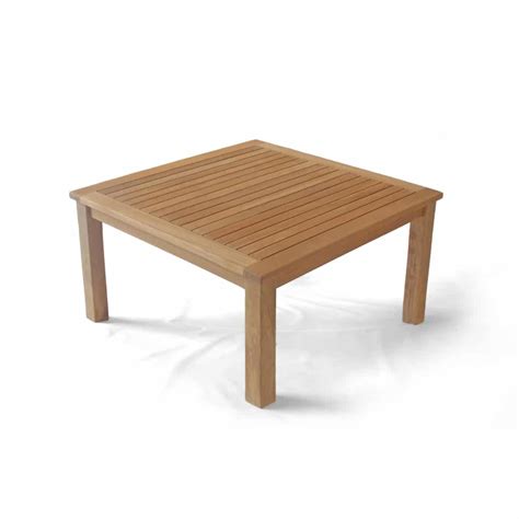 Jakarta Teak Coffee Table Bum Outdoor Furniture Us