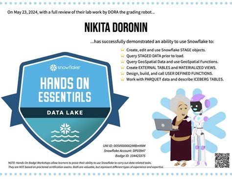 nikita doronin on linkedin snowflake data lake