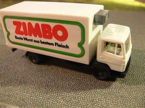 Modellspielwaren Reinhardt 1 87 Wiking MB 814 Zimbo Kühlwagen Sonderpreis 5 99 STATT 11 430 1 A