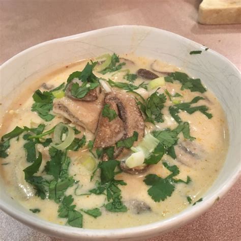 Authentic Thai Coconut Soup Recipe Easy Cook Find