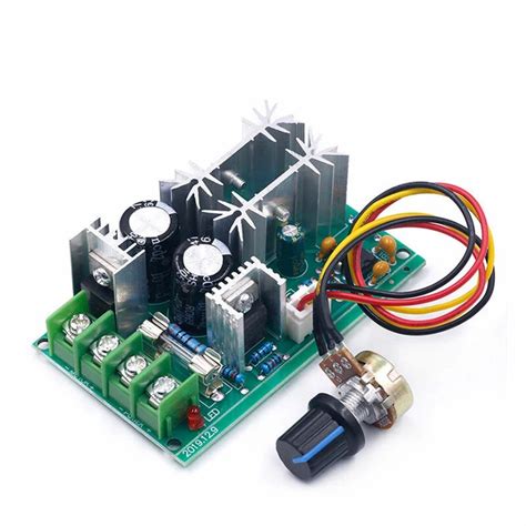 Dc 10 60v Motor Speed Control Regulator Pwm Motor Speed Controller