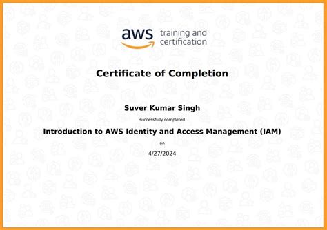 Aws Identity And Access Management Suveer Kumar Singh